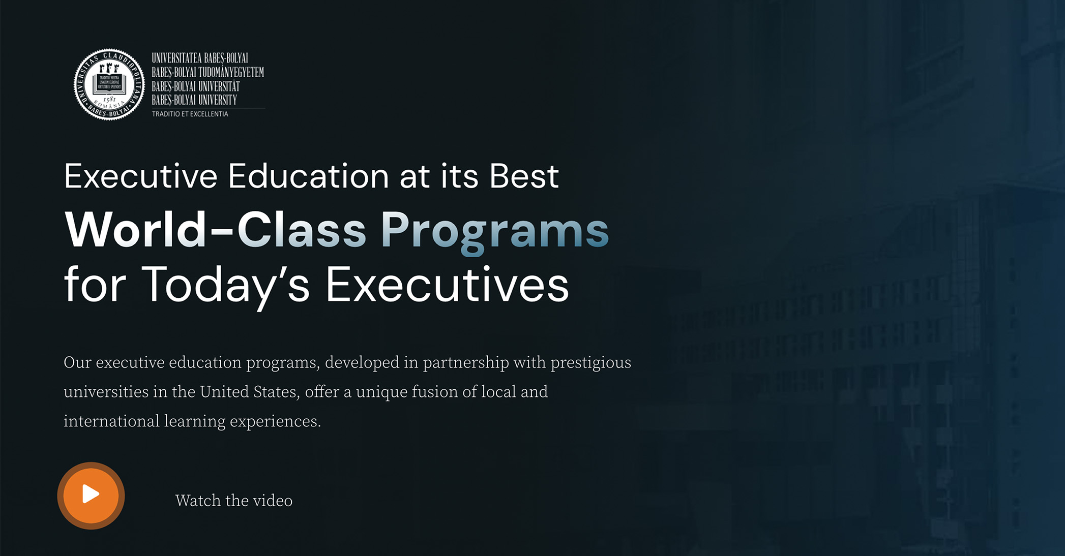 Executive Education - Executive Education