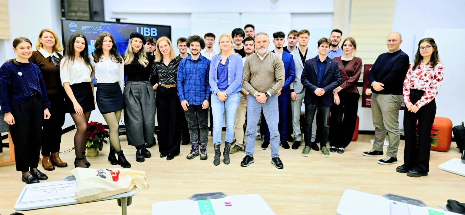 Demo Day: UBB Student i-Lab - UBB Student i-Lab