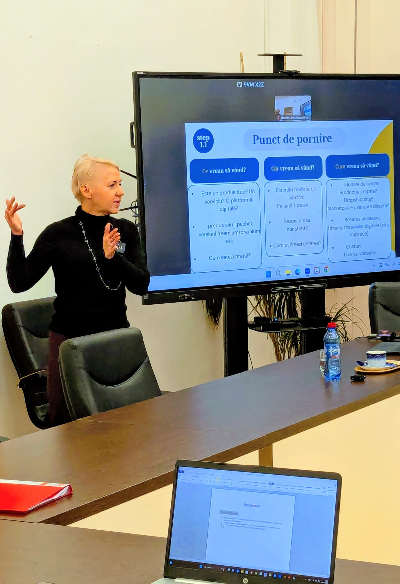 Business Modeling and Financing – Workshop susținut de Conf.univ.dr ...